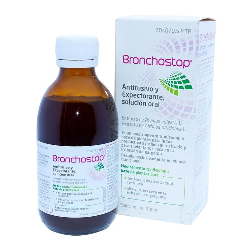 Bronchostop Antitusivo Y Expectorante 200 Ml - Farmacia Online Barata ...