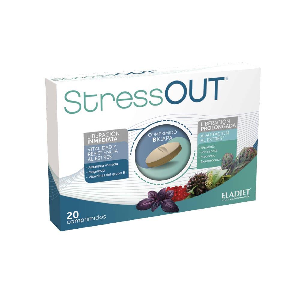 Stressout 20 Comprimidos - Farmacia Online Barata Liceo.