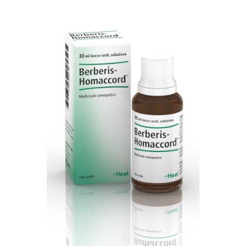 Berberis Homaccord 30 Ml Gts Phinter - Farmacia Online Barata Liceo.