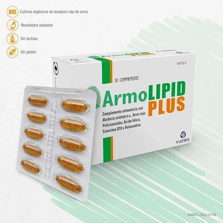 Armolipid Plus 2 Envases 30 Comprimidos - Farmacia Online Barata Liceo.