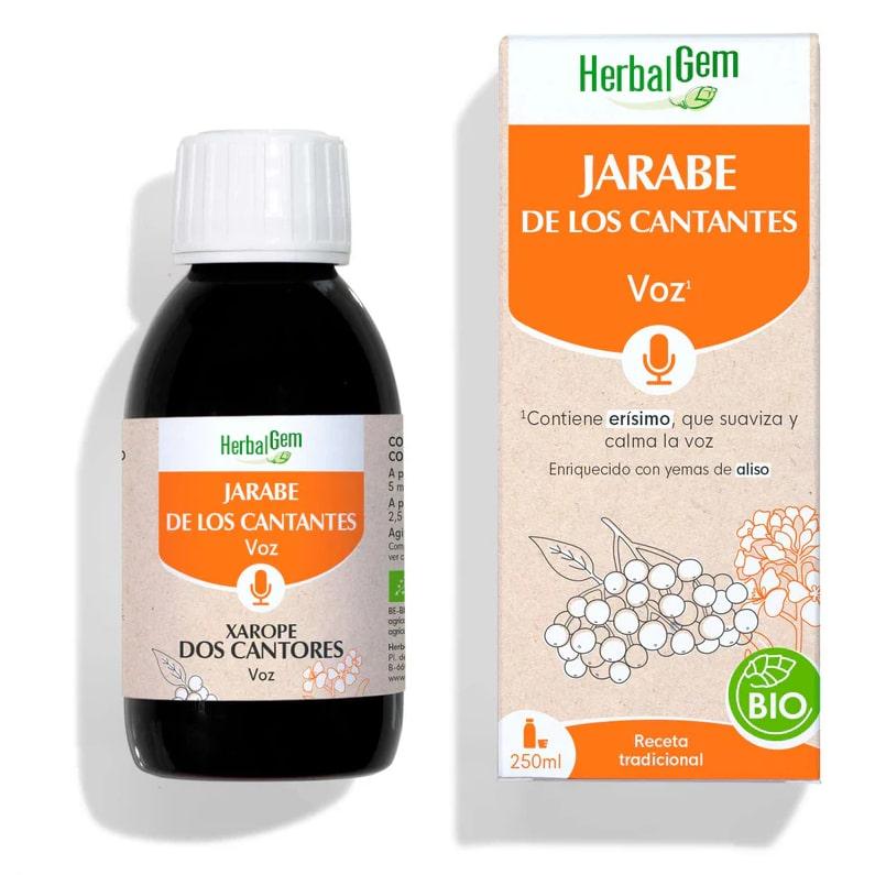 Herbalgem Jarabe Cantantes - Farmacia Online Barata Liceo.