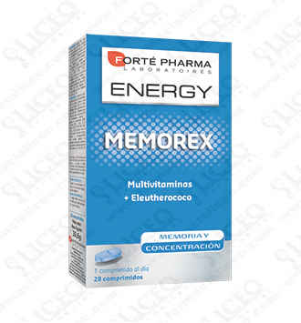 Energy Memorex 28 Comprimidos Farmacia Online Barata Liceo