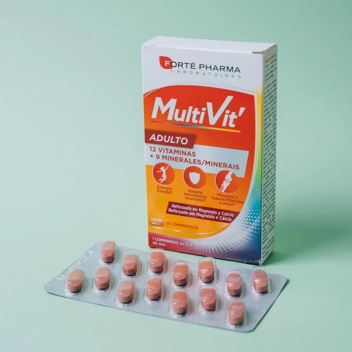 Energy Multivit Adulto 84 Comp - Farmacia Online Barata Liceo.