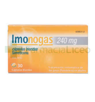Imonogas 240 Mg 30 Capsulas Blandas - Farmacia Online Barata Liceo