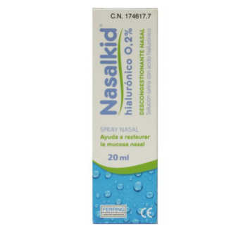 Nasalkid Nasal Spray Hyaluronic 20 Ml Farmacia Online Barata Liceo
