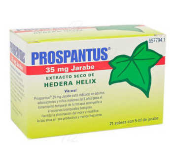 Prospantus 35 Mg 21 Sobres Jarabe 5 Ml Farmacia Online Barata Liceo