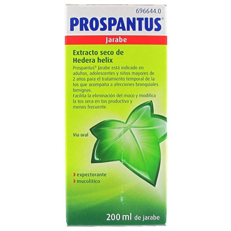 Prospantus 35 Mg/5 Ml Jarabe 200 Ml Farmacia Online Barata Liceo