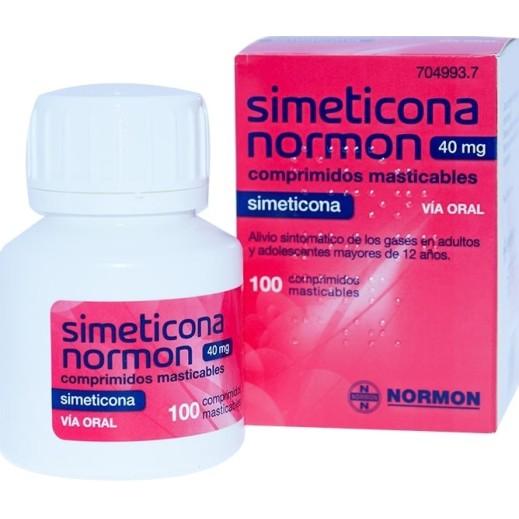 Noraflat 40 Mg 30 Comprimidos Masticables - Farmacia Online Barata Liceo.